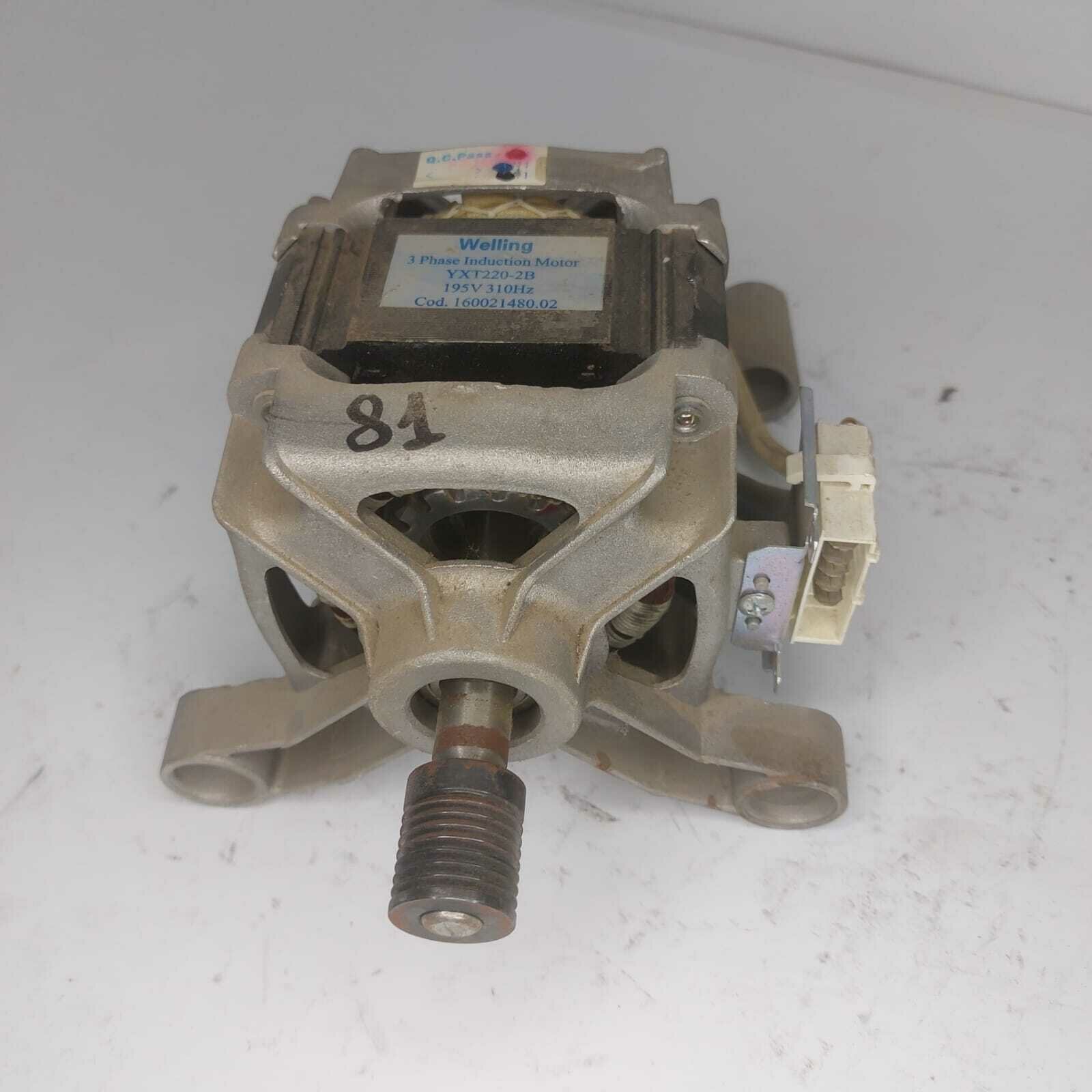 81 Двигатель для стиральной машины Ariston 160021480.02 б/у