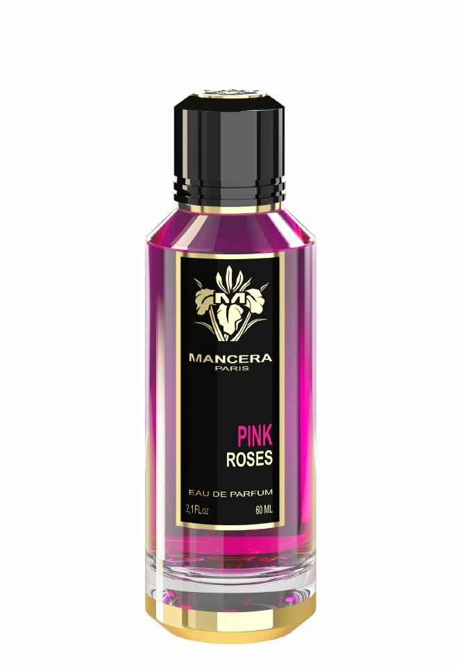 Парфюмерная вода Mancera Pink Roses Eau De Parfum, женская 60 мл
