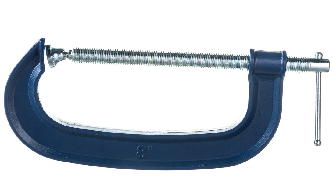 Струбцина Кобальт 244-476 G-образная 200мм