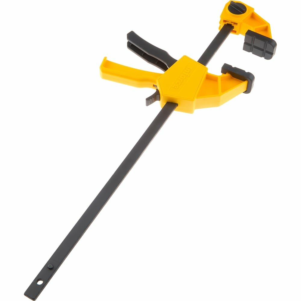 Быстрозажимная струбцина 60х300мм Inforce 06-03-34, работы с различными