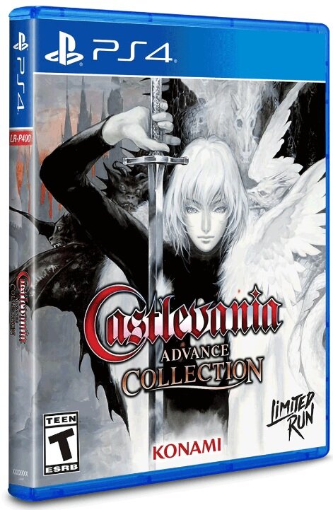 Castlevania Advance Collection Aria of Sorrow [PS4, английская версия]