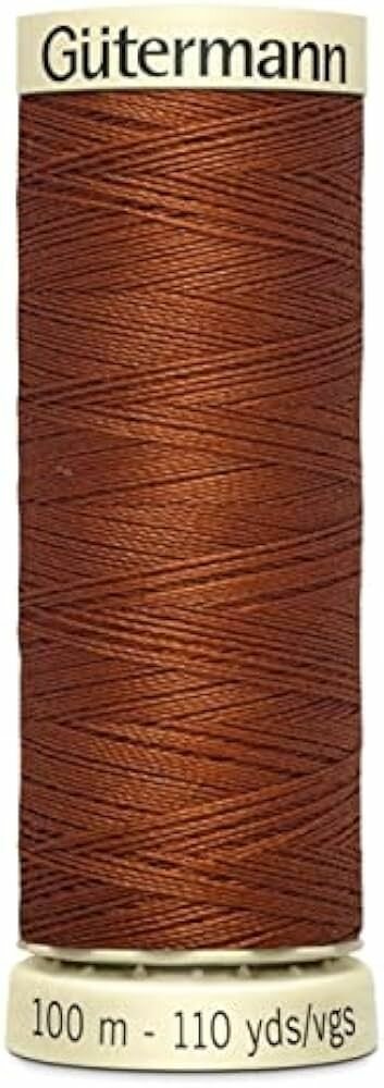 934 Нить для шитья Gutermann Creativ Sew-all №100 (5 катушек одного цвета)