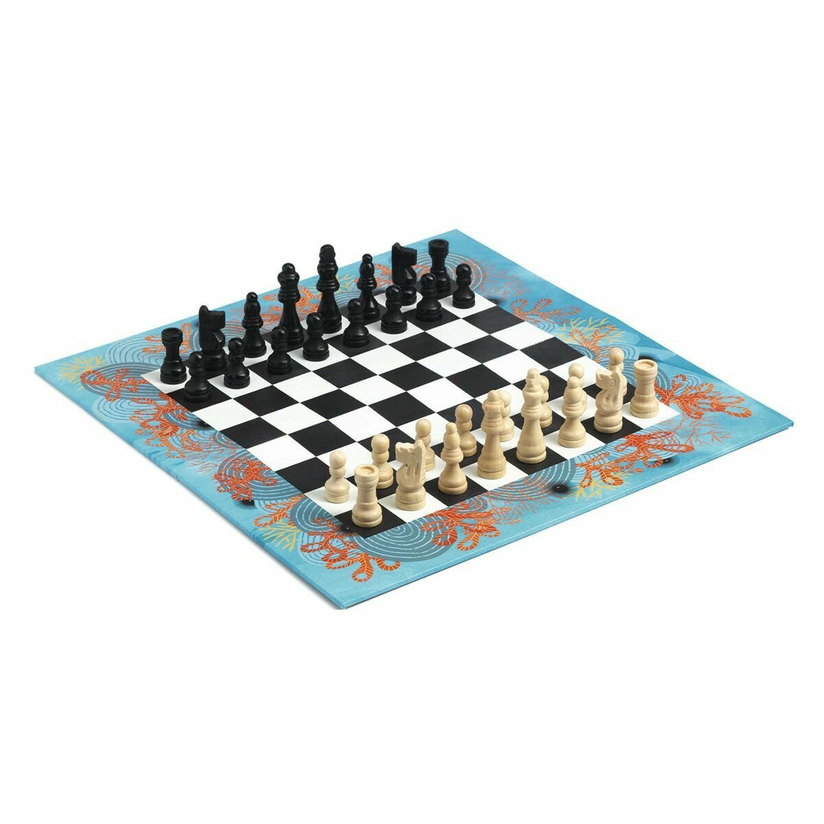 Настольная детская игра Djeco (Джеко) "Шахматы", 38 х 3 х 16 см