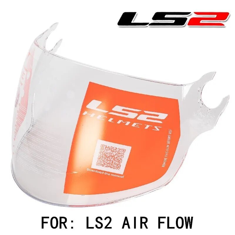 Оригинальный LS2 AIR FLOW helmet shield OF562 shield LS2 Helmet lens запасной шлем glass для LS2 clear shield