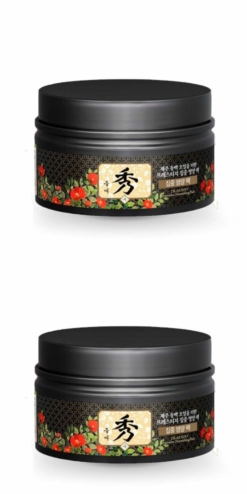 Daeng Gi Meo Ri Маска для волос DlaeSoo Intensive Nourishing Pack, 200 мл, 2 шт.