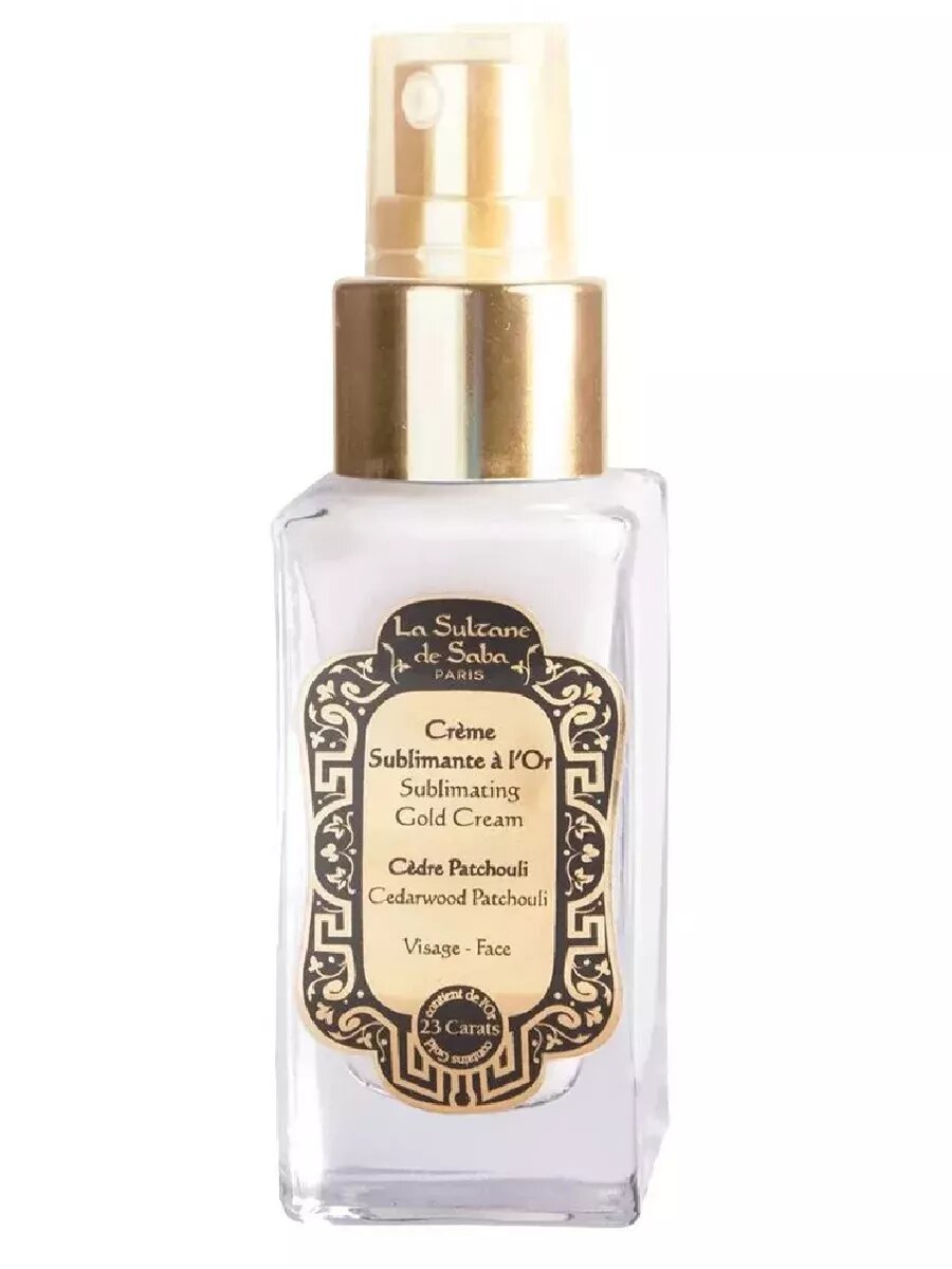 Крем для лица Lа Sultane de Saba Sublime gold cream