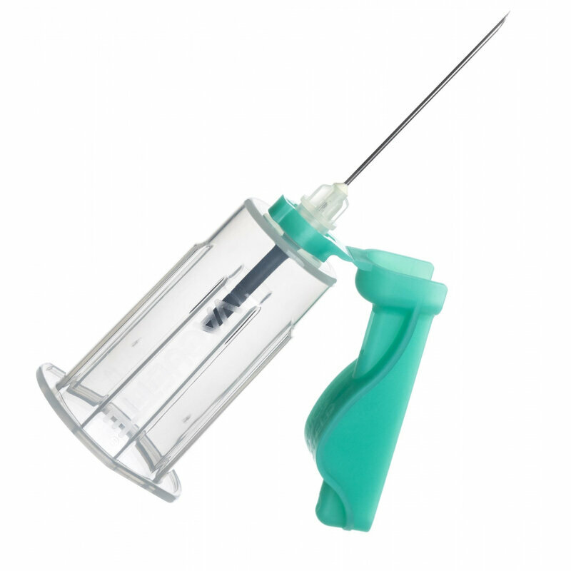 Игла двусторонняя 21G (0,8х38мм)зеленая 450239V1 VACUETTEVISIO PLUS 30шт/уп, 1320821