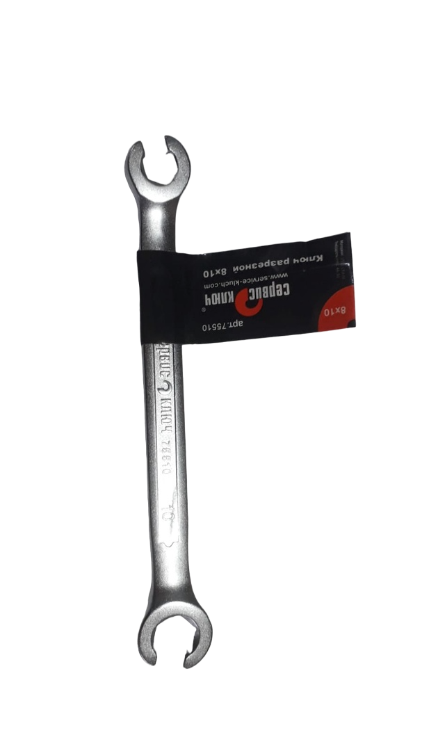 Ключ разрезной 8*10 мм сервис ключ CrV