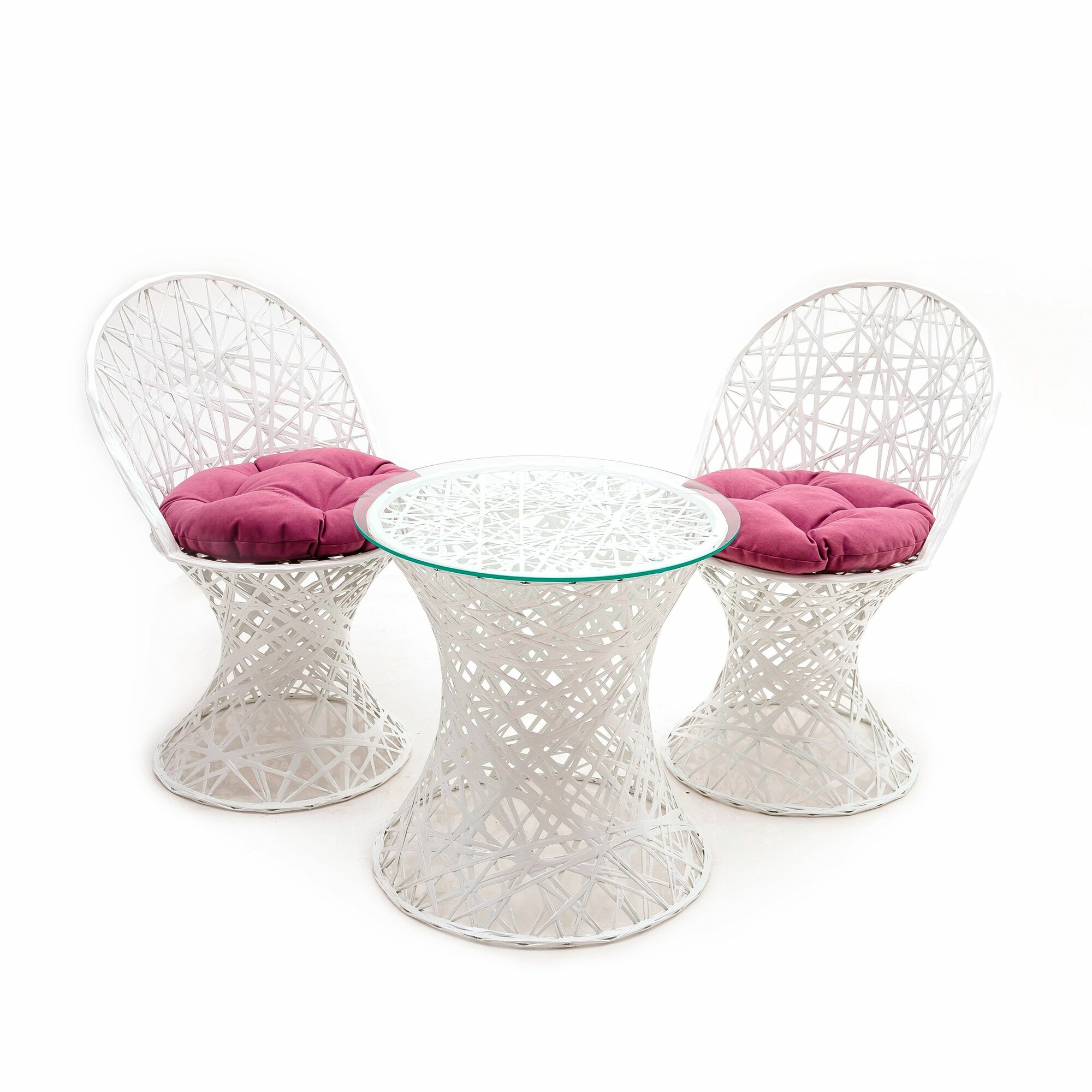 Комплект садовой мебели из композита MONIK с подушками вивальди18