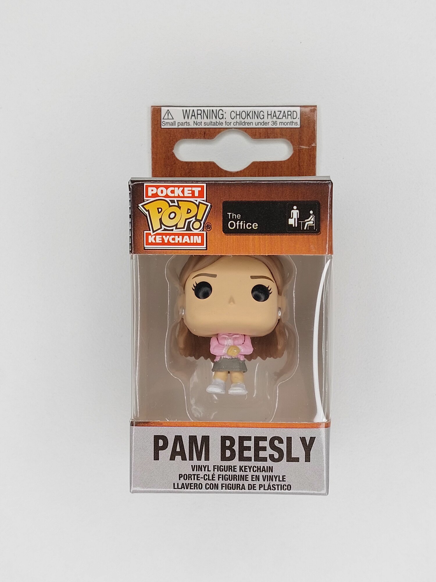 Брелок keychain Пэм Бисли Pam Beesly из сериала Офис