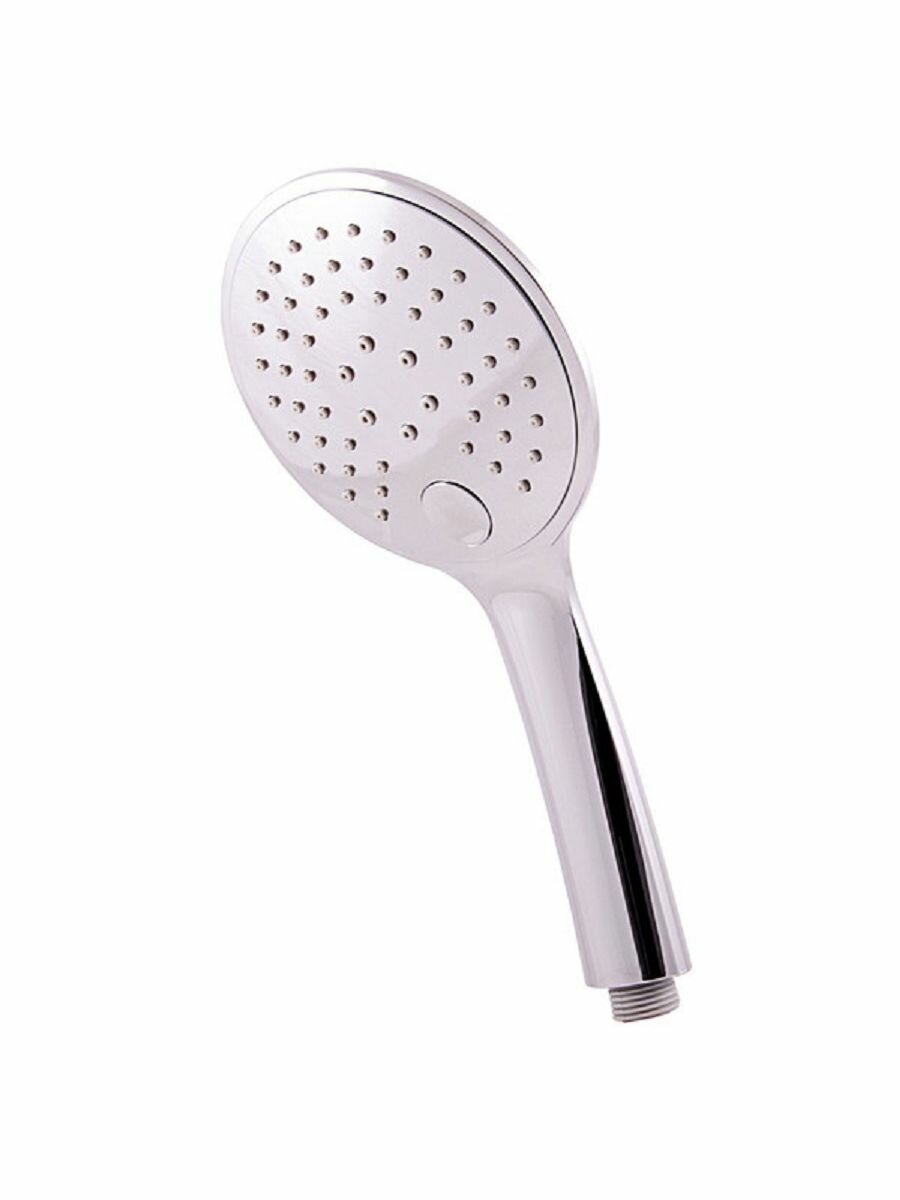 Душевая лейка, пластиковая, цвет хром, RAV SLEZAK, PS0048