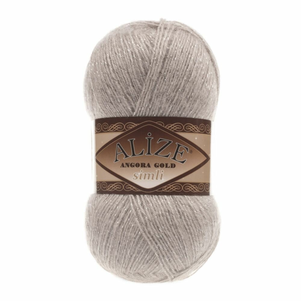 Пряжа Angora Gold Simli (5 мотков-100 грамм-500м) 541