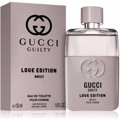 Gucci Guilty Love Edition Mmxxi, 50 мл, Туалетная вода Мужская