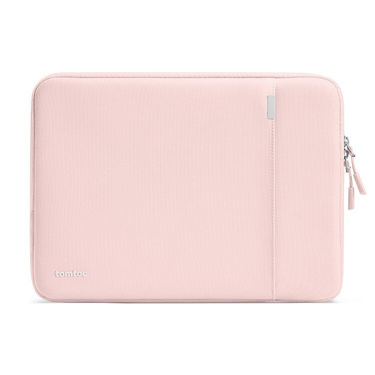 Tomtoc чехол-папка для ноутбука 13.5", Defender-A13 Laptop Sleeve розовый