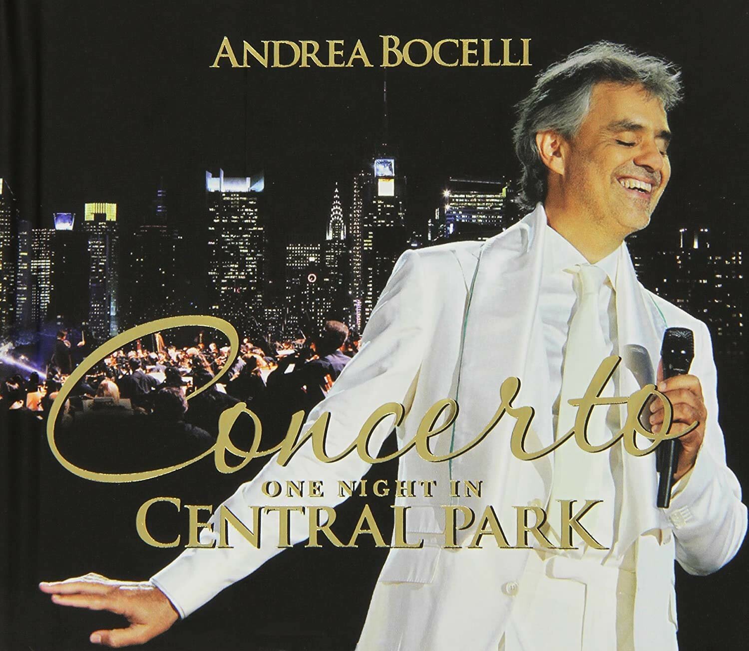 Bocelli Andrea "CD Bocelli Andrea Concerto (One Night In Central Park) 10th Anniversary Edition"