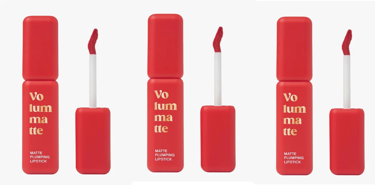 Устойчивая жидкая матовая помада для губ Vivienne Sabo Volummatte, с плампингом, тон 08 3 шт