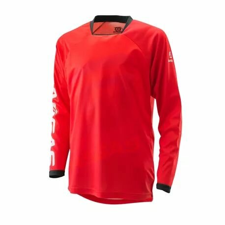 Мотоджерси подростковая GASGAS Kids Offroad Jersey Red/Black YS