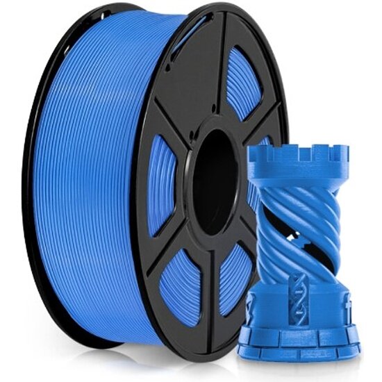 Пластик для принтера Cactus 3D CS-3D-ABS-1KG-BLUE ABS d1.75мм 1кг 1цв.