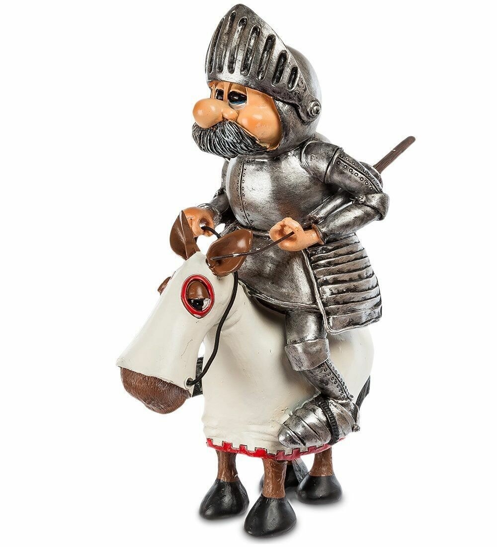 Фигурка Рыцарь Сэр Чарльз на коне