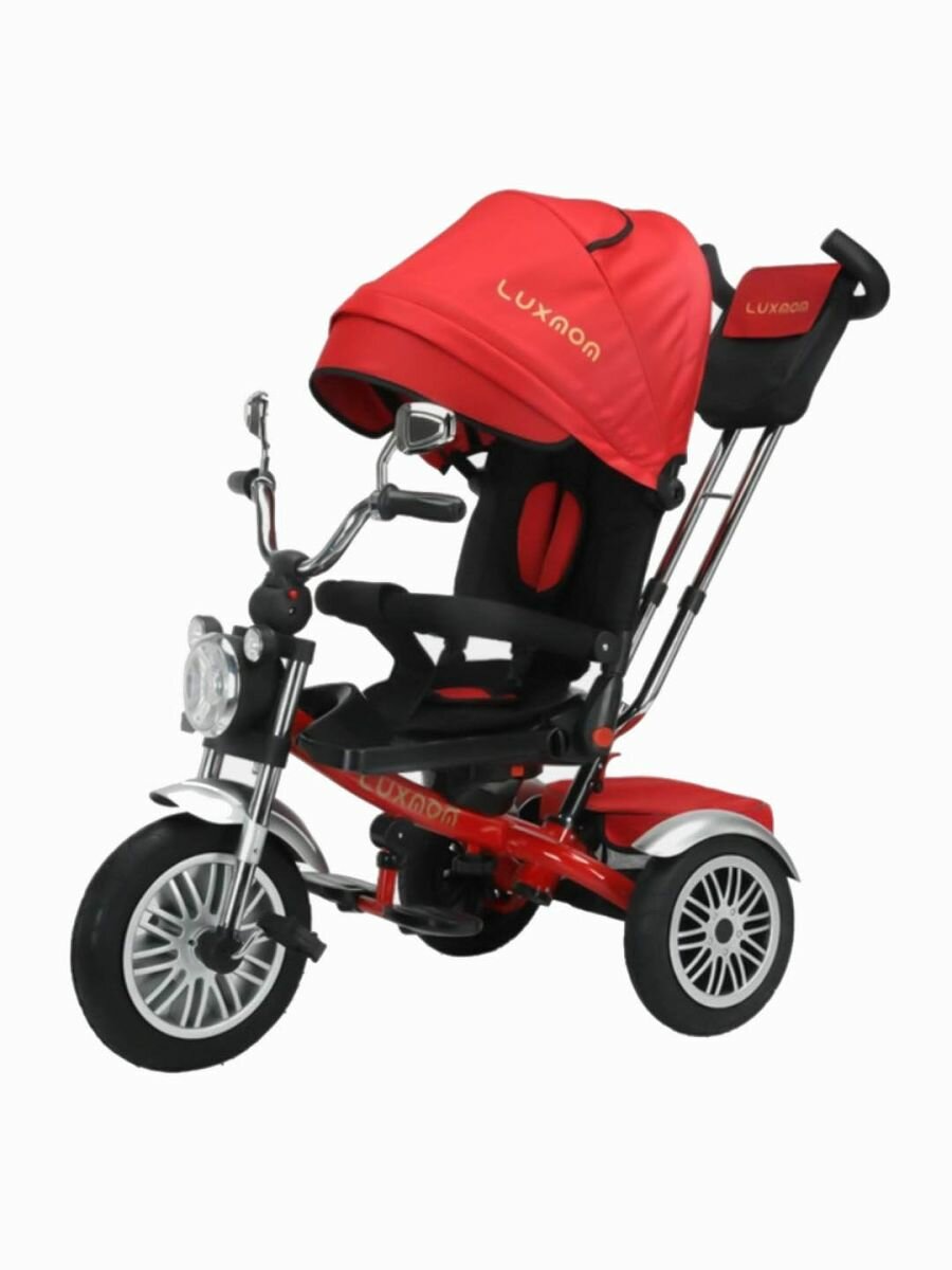 Велосипед трехколёсный Chopper Luxmom 5199 (Красный)