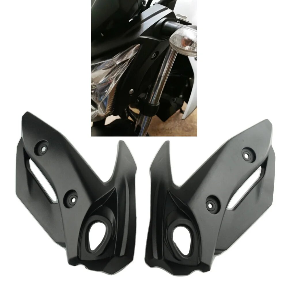 Обтекатели для передних фар мотоциклов, для YAMAHA XJ6, Yamaha XJ6 2009-2012, левая и правая фары, обтекатель кузова