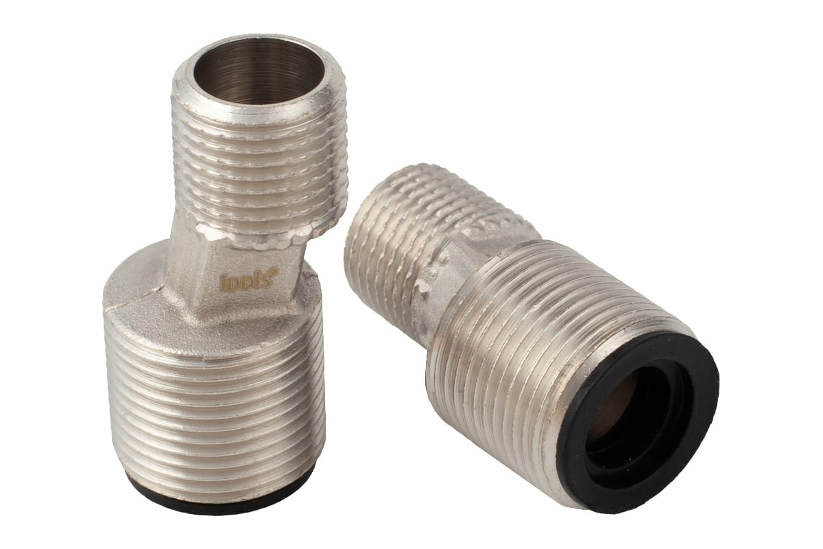 IDDIS эксцентрик для смесителя 52 мм латунь уплотнители в комплекте 2 шт 982BR052SM