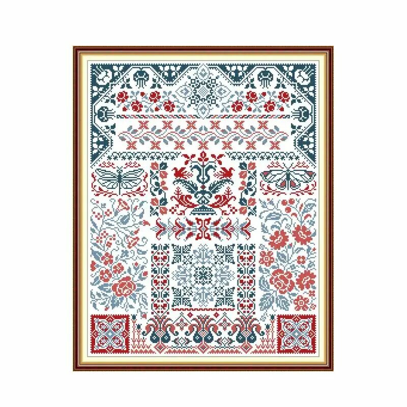 Натюрморт, вышивка крестиком, узор, тотем, хлопковая нить, наборы для рисования «сделай сам», рукоделие, 14CT, 11CT, украшение для дома