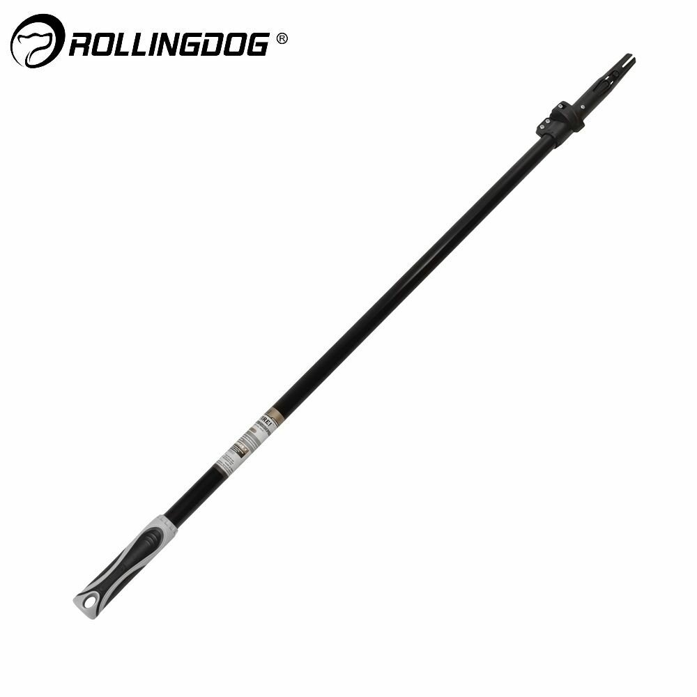 Телескопический удлинитель Rollingdog 110-200 см, конус, алюминиевый, серия Professional, арт.40081