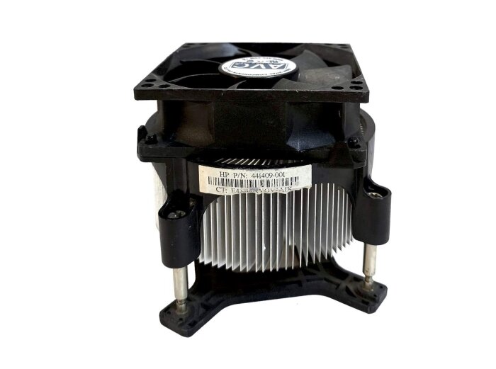 Кулер CPU 775 HP 441409-001 алюминий 4 Pin крестовина