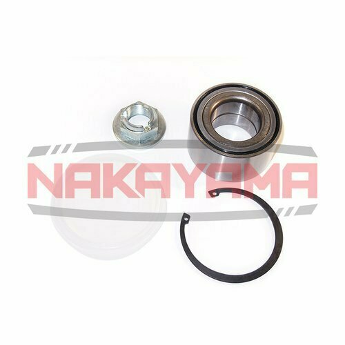 Подшипник передней ступицы колеса, комплект FORD TRANSIT CONNECT 02- Nakayama M1072NY