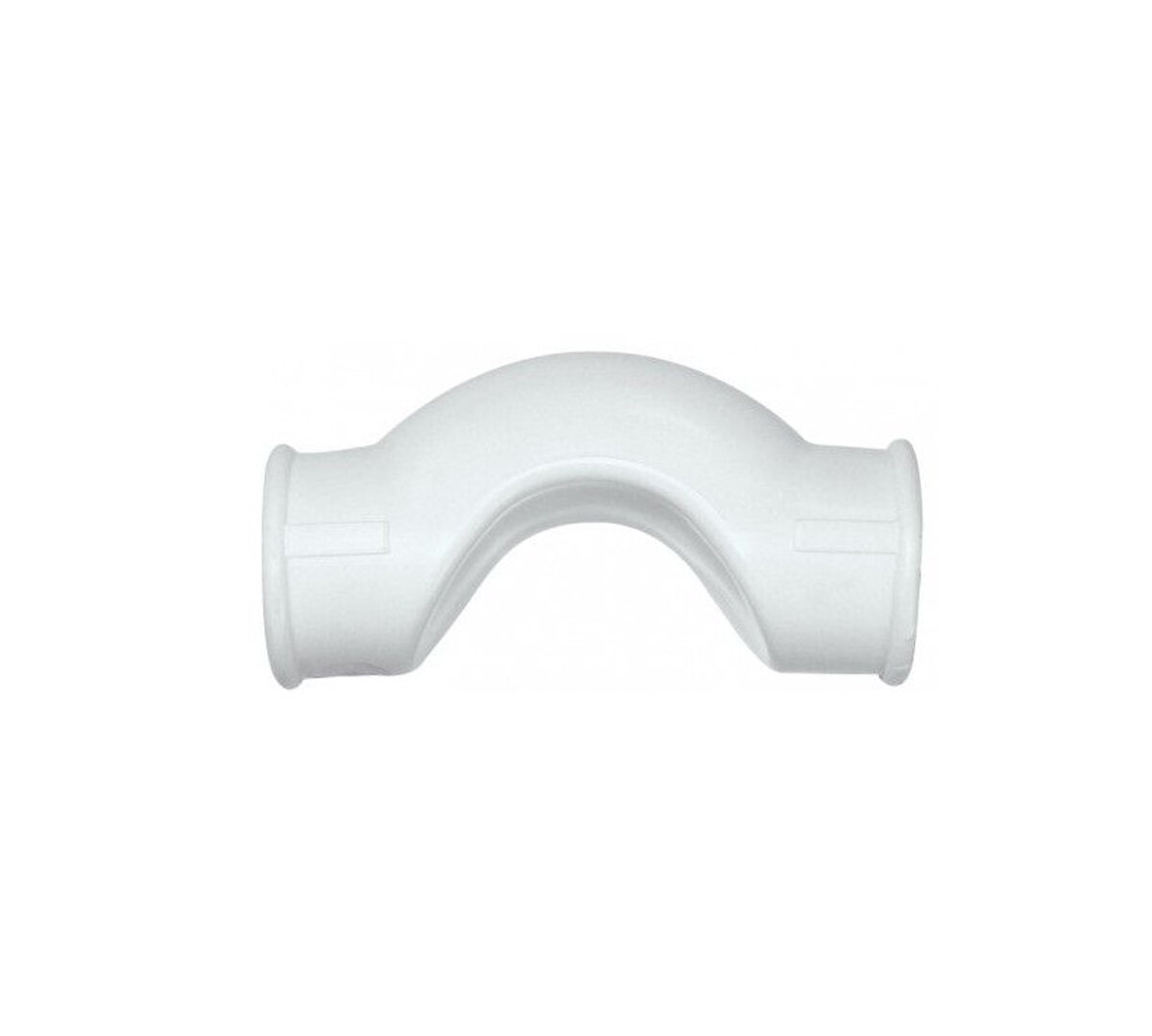 Обвод муфтовой полипропиленовый, белый, 32