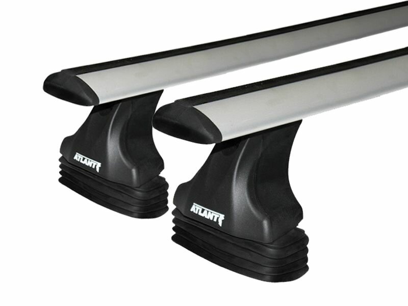 Багажник на крышу Атлант для Opel Corsa D 2006-2014 (крыловидная дуга)