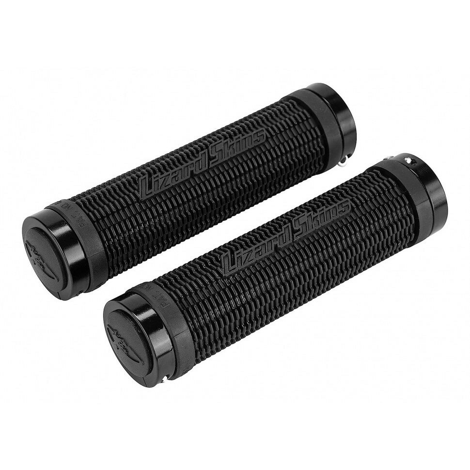 Ручки Lizard Skins Charger Lock-On Black (LOCDS100)