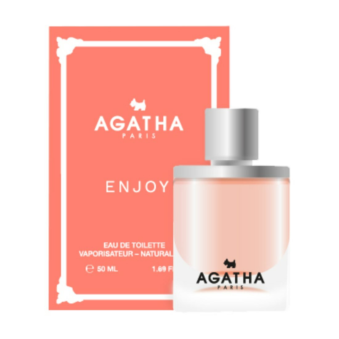Agatha Женский Enjoy Agatha Туалетная вода (edt) 50мл