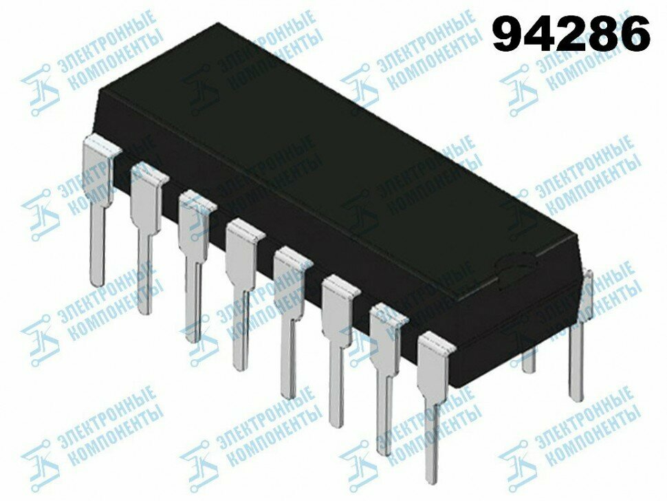 Микросхема DAC-08HP DIP16