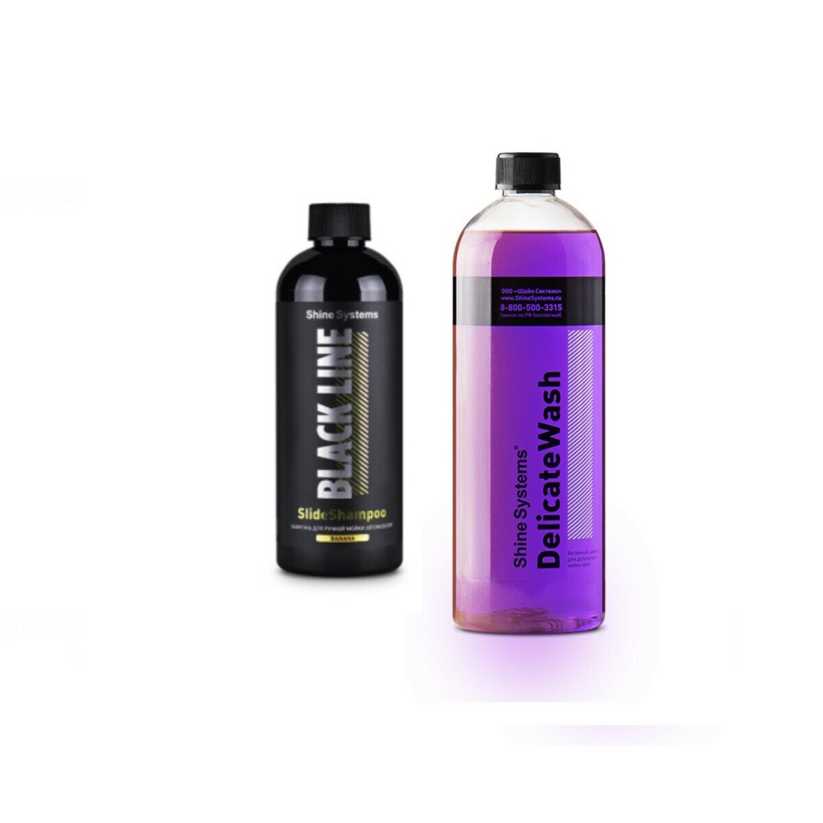 Набор для двухфазной мойки BL Banana + DelicateWash 750мл