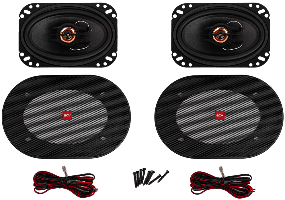 Колонки автомобильные ACV PB-462G 65Вт