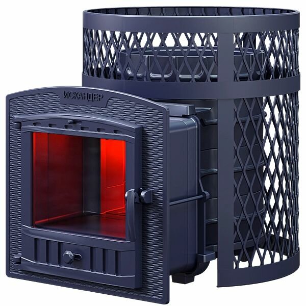 Печь банная Искандер 25 (П2) в сетке (Технолит)