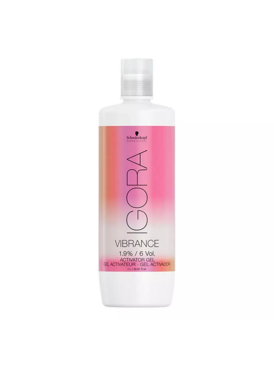 Schwarzkopf Igora Vibrance 1,9% Гель-активатор окислитель 1л