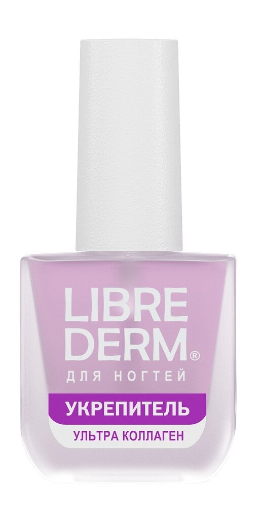 LIBREDERM Лак для ногтей "Ультраукрепитель Ультраколлаген", 10 мл