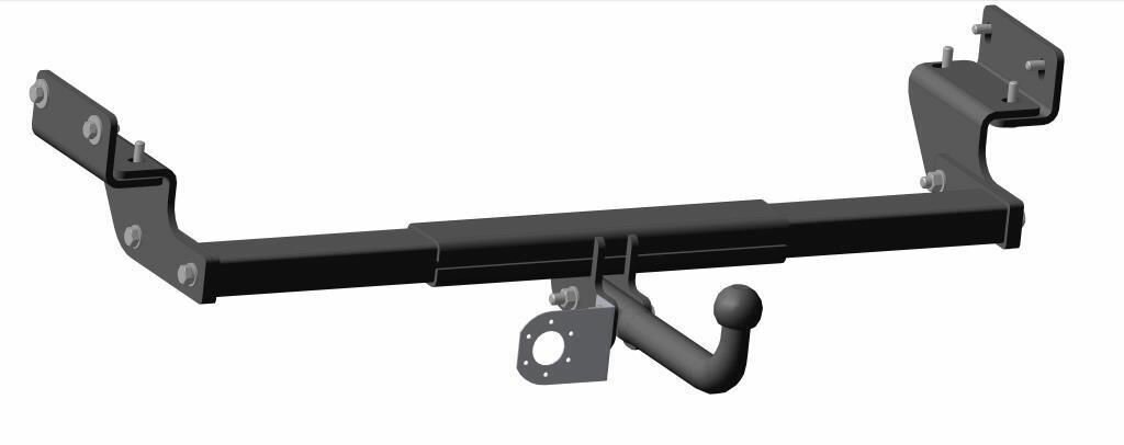 Фаркоп WESO 4261-A на Hyundai Tucson 2015-2018