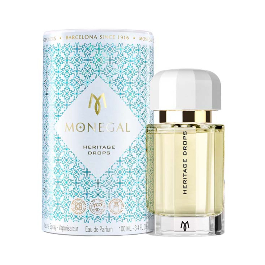 Ramon Monegal Унисекс Heritage Drops Парфюмированная вода (edp) 100мл