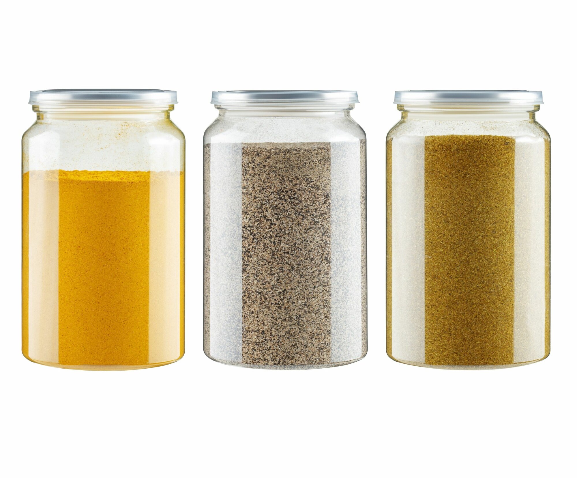 Набор специй (куркума, черный перец, хмели-сунели), 3 х 250 г