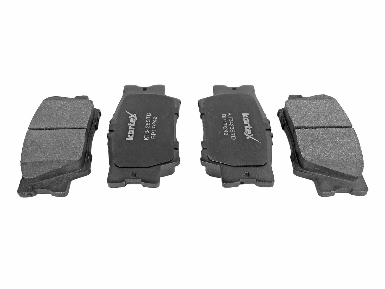 Колодки тормозные KORTEX KT3426T/STD — фото 1