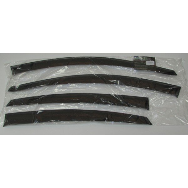 Дефлекторы окон накладные Hyundai Solaris (2010-2016) седан (H22510)