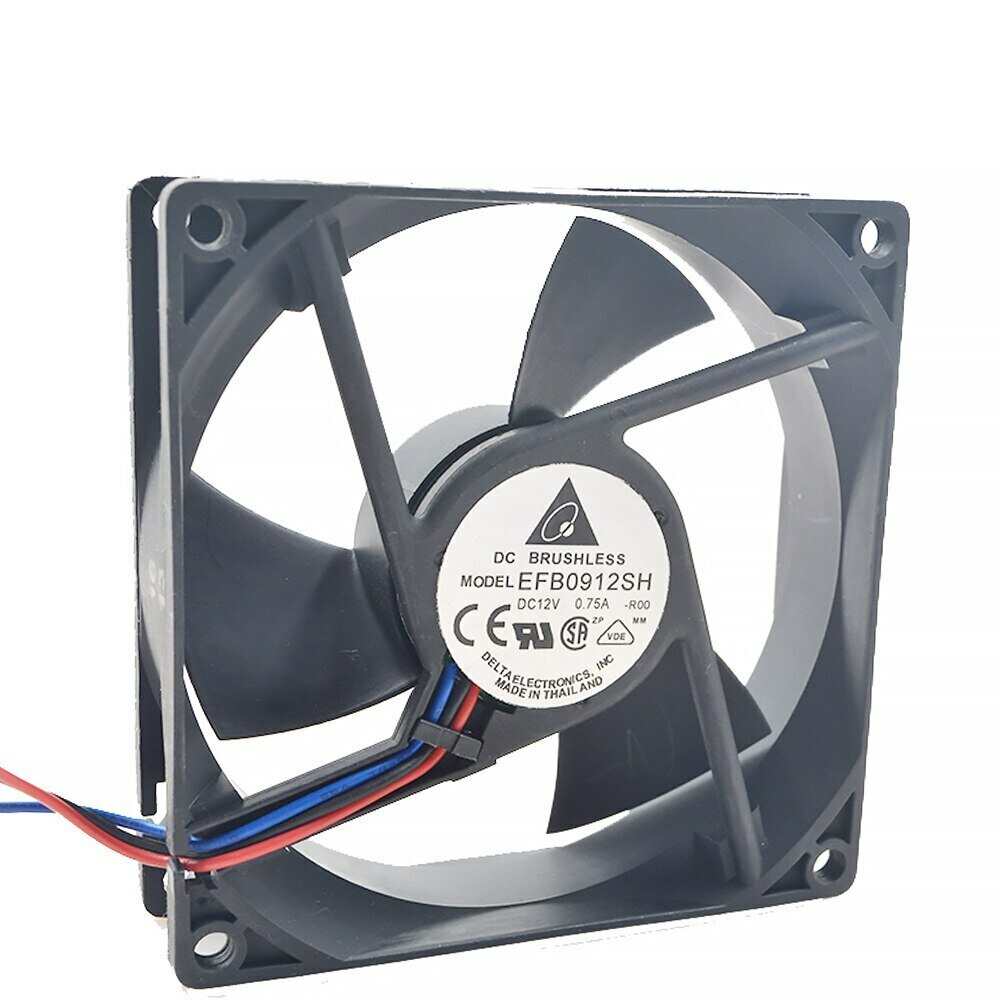 Система охлаждения Intel 12V 0.75A Fan EFB0912SH-F00