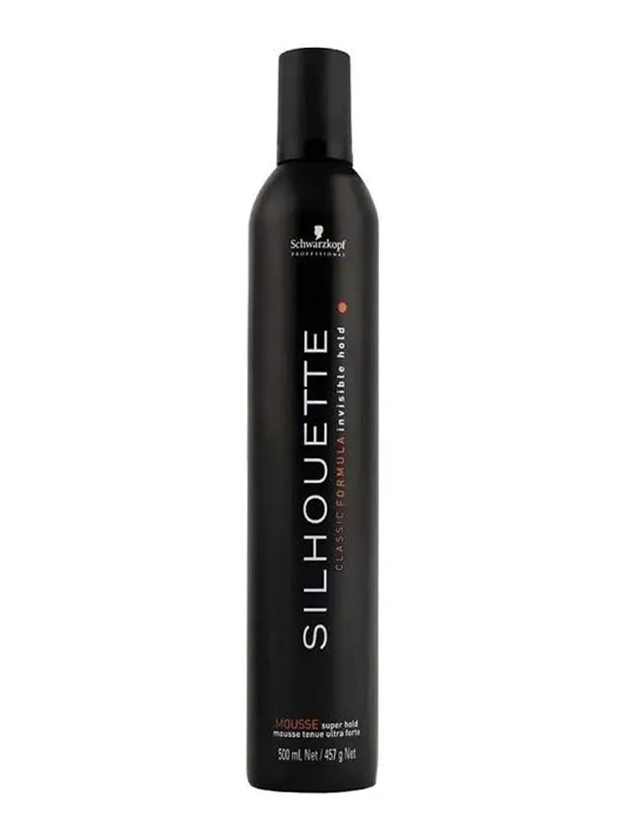 Schwarzkopf Professional Silhouette Super Hold - мусс ультрасильной фиксации 500 мл
