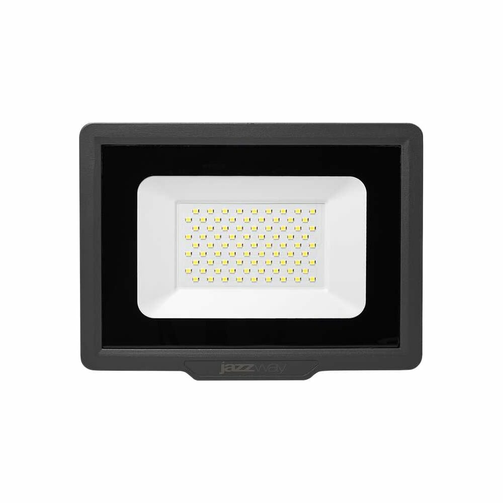 Светодиодный прожектор Jazzway PFL- C3 70Вт (compact) 6500K IP65 закаленное прозрачное стекло 5023604A, 253 В