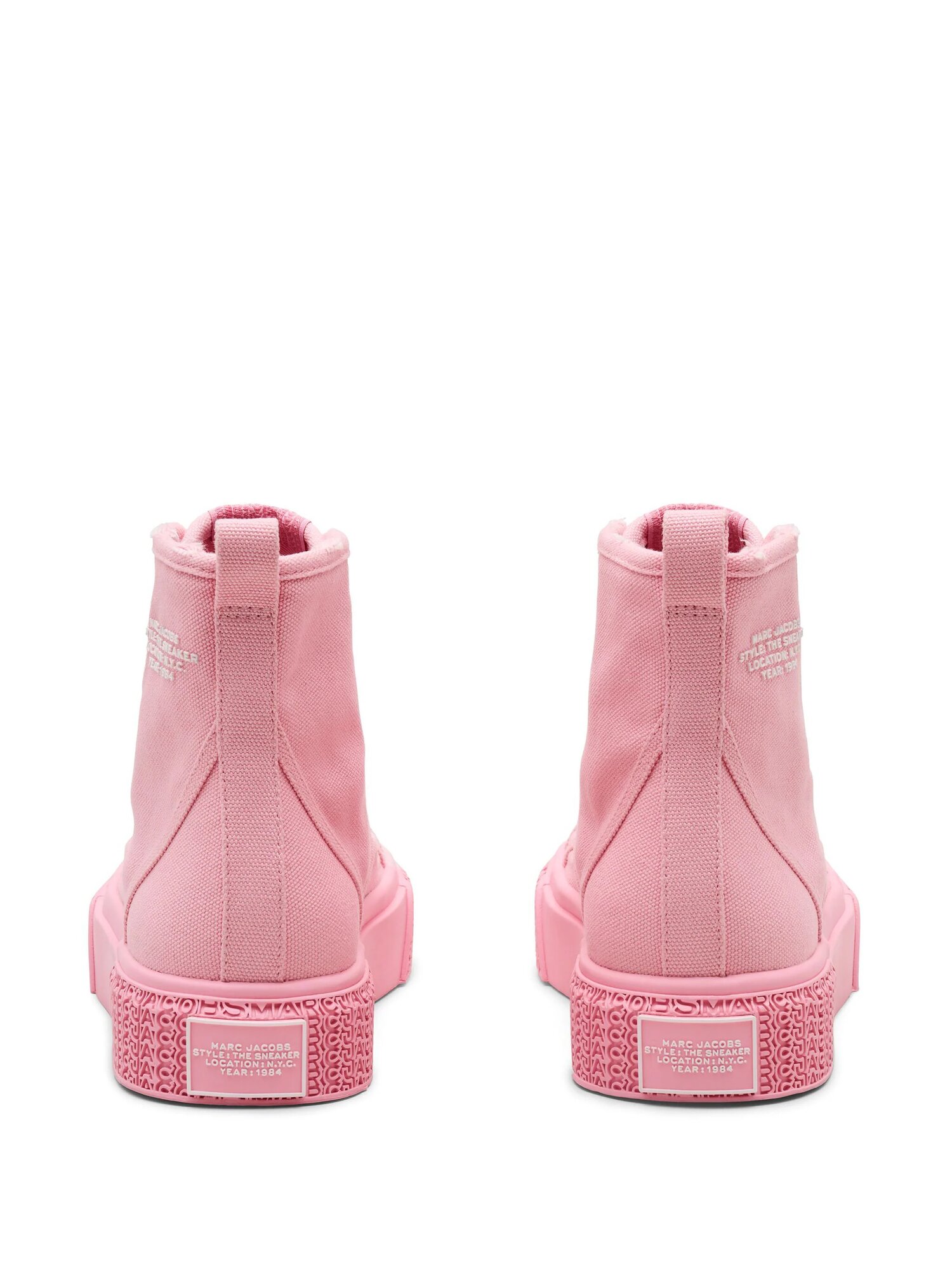 Кроссовки MARC JACOBS The High Top, размер 36, pink — фото 1