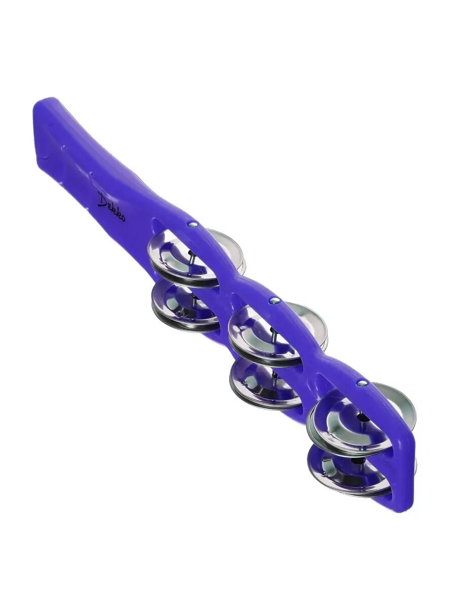 G15-6A BL Тарелочки на ручке Джингл-стик